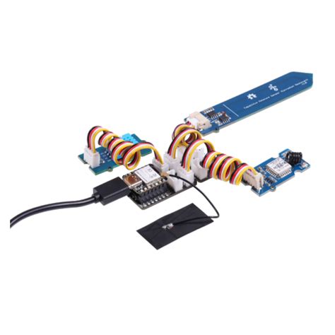 Buy Sensecap Lorawan Starter Kit Eu868 Suitable For Lorawan Beginners Providing A Comprehensive