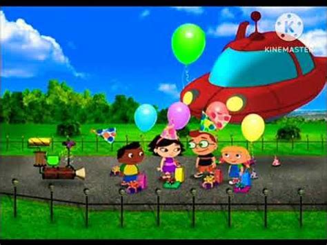 Little Einsteins We Did It Song The Birthday Machine Extended Version