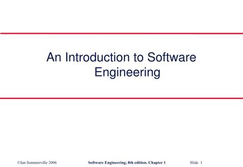 Ppt An Introduction To Software Engineering Powerpoint Presentation Free Download Id1566951