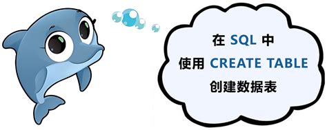 Sql 创建表 Create Table 开创者教程