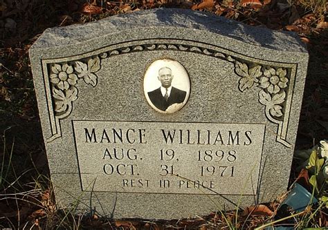 Mance Williams 1898 1971 Find A Grave Memorial