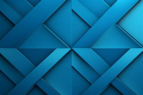 Premium Ai Image Blue Diagonal Square Grid Background