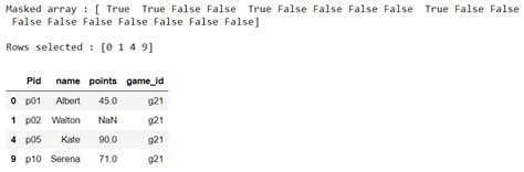 如何根据列值从dataframe中选择行？ 码农参考