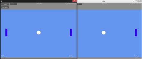 Pong Multiplayer C Unity Game Developer