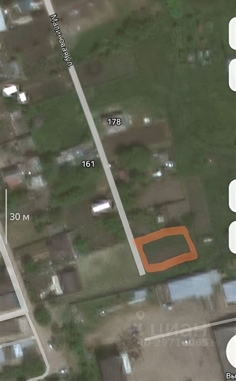 Продажа участка 4сот ул Малиновая Краснодарский край Выселки станица база ЦИАН объявление