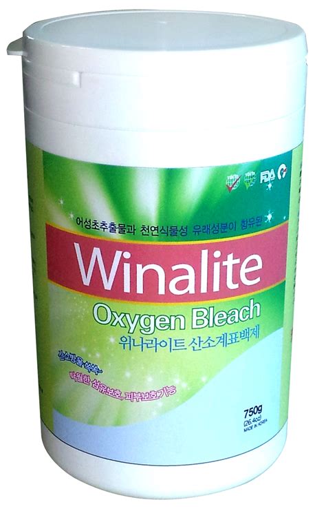 위나라이트 산소계표백제 가정용프리미엄 Kcmlife