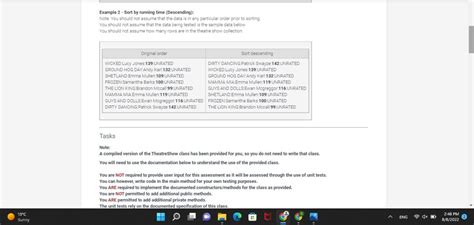 Solved Assignment Objective You Are Tasked With Writing A