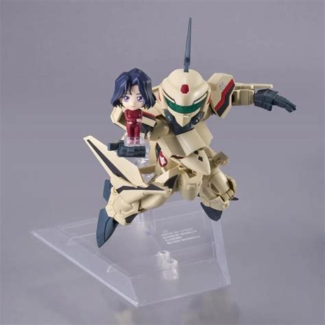Macross Plus Tiny Session Yf 19 With Myung Fang Lone Kapow Toys