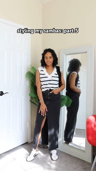 Styling My Sambas Part 5 Sambas Styleinspo Outfitideas Fashionstyle Ytshortsvideo Youtube