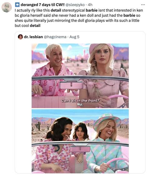 More Barbie Reactions Details And Funny Tweets That Have Us Heading Back To The Theater Artofit