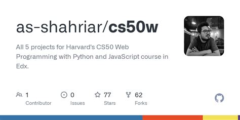 Github As Shahriarcs50w All 5 Projects For Harvards Cs50 Web Programming With Python And