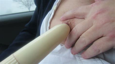Teasing My Nipples With My Dildo Xhamster