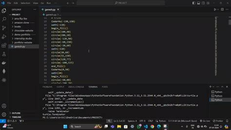 Kritika Dewangan On Linkedin Python Gan Innovation Culturaltech Ganpatibappamorya