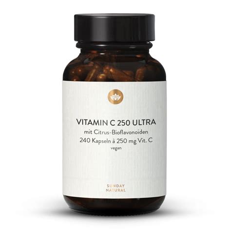 Vitamin C natürlich & hochdosiert | Sunday Natural