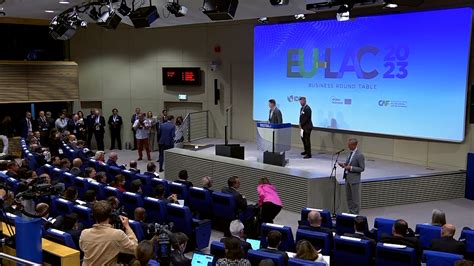 Eu Latin American And Caribbean Leaders Meet For Summit Cgtn America