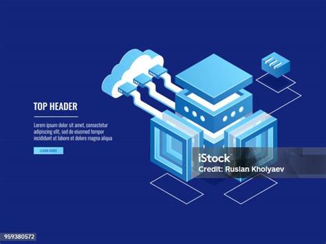 클라우드 창 고 데이터 스토리지 서버 클라우드 데이터 센터 데이터베이스 아이콘 연결 복사 건축에 대한 스톡 벡터 아트 및 기타 이미지 Istock