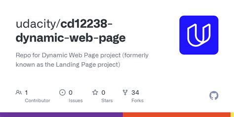 Github Udacitycd12238 Dynamic Web Page Repo For Dynamic Web Page Github Udacitycd12238 Dynamic Web Page Repo For Dynamic Web Page