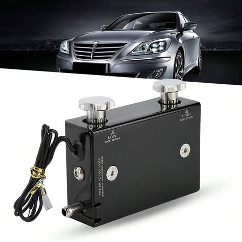 Boost Controller Dual Stage Electronic Turbocharger Boost Controller Kit Universal Adjustable Boost Controller Dual Stage Electronic Turbocharger Boost Controller Kit Universal Adjustable