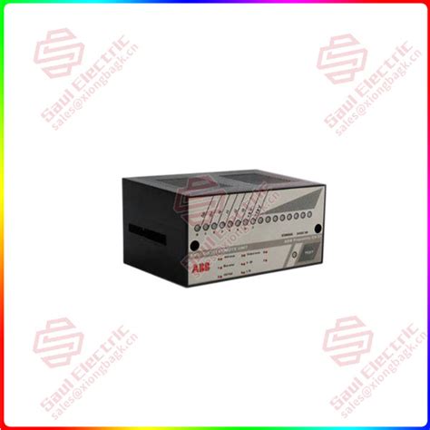 ICSM A ABB Input Output Remote Unit Saulcontrol
