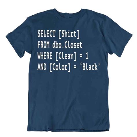 Programmer T Shirt Computer Language Tshirt Coder Shirt Apparel Funny Present Ebay