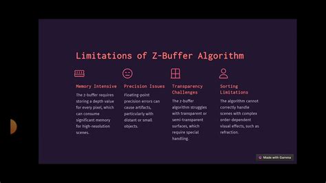 Hidden Surface Removal Its Importance In Rendering Z Buffer