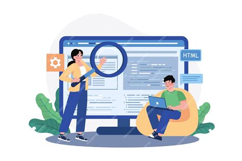 Premium Vector Developers Troubleshooting Issues With A Crashed Website Of The Company