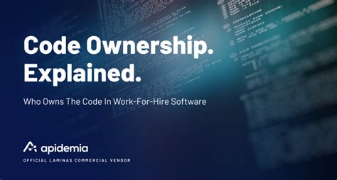 Apidemia On Linkedin Who Owns The Code When You Outsource Software