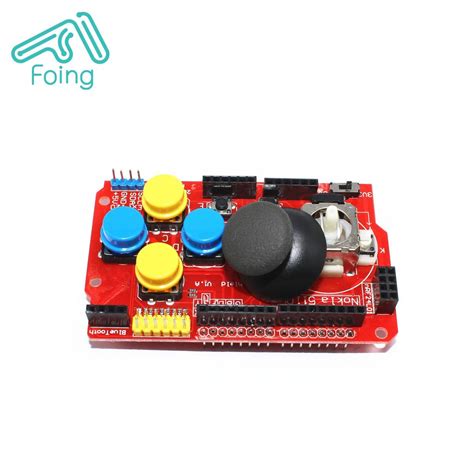 Game Joystick Expansion Board Simulates Keyboard And Mouse Joystick Shield Module China Rocker