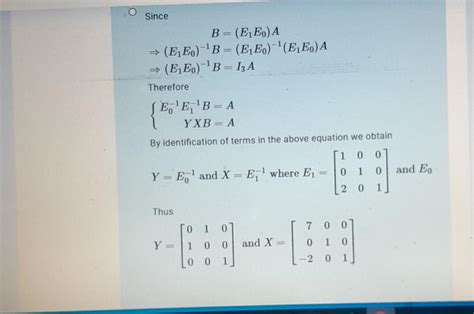 Solved We Consider The Matrices Below 2 7 1 3 4 1 8 1 5 A Chegg Com