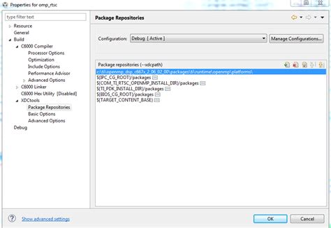 CCS TMDSEVM Create Working OpenMP Example Project Processors Forum Processors TI