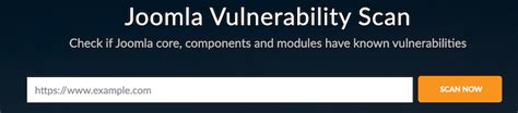 8 Escáner De Seguridad De Joomla Para Encontrar Vulnerabilidades Y Errores De Configuración