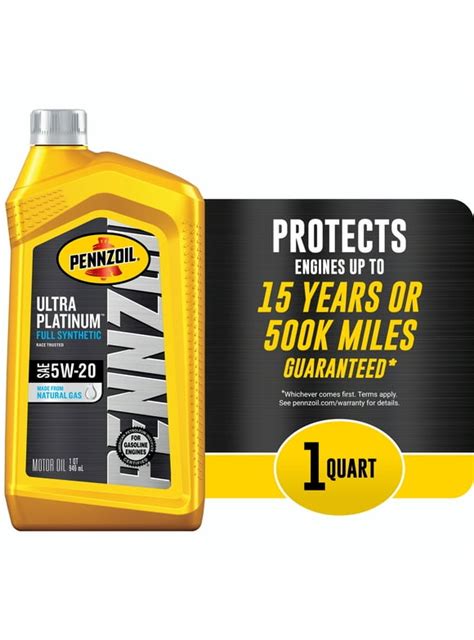 Pennzoil 5W-20 in Pennzoil - Walmart.com