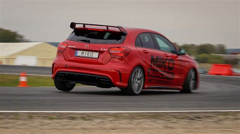 Car Pornography Starring Mercedes Benz A45 AMG By Wiktor