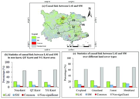 A Spatial Patterns And Statistics Of The Causality Relationship