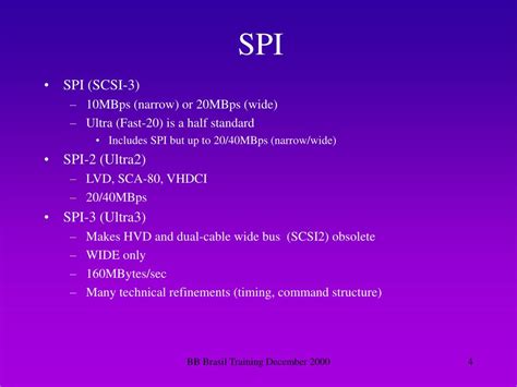 Ppt Scsi Technology Powerpoint Presentation Free Download Id5430950