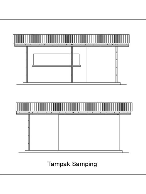 Tampak Samping Kafe Pdf