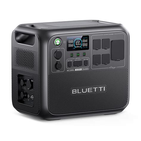 Bluetti Portable Power Station Ac L Wh Lifepo Battery Backup For