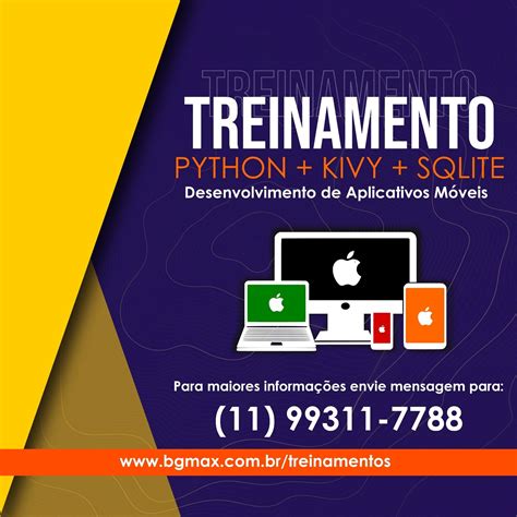 Python Kivy Sqlite Criação De Aplicativos Móveis