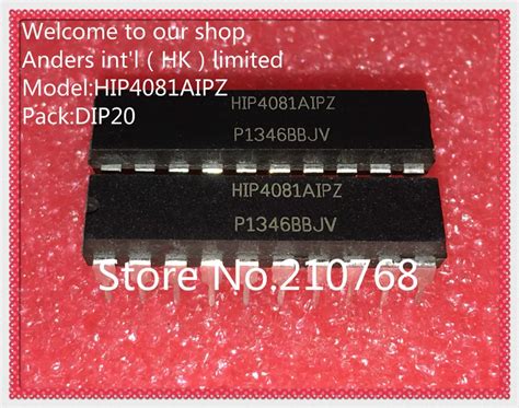 10pcs/lot HIP4081AIP HIP4081A1P HIP4081 DIP20|intersil stock|intersil ...