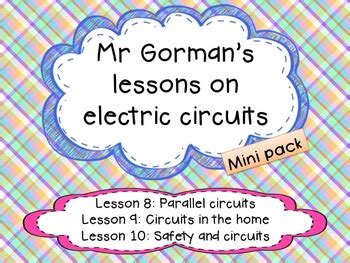 Parallel Circuits Electric Circuits In The Home And Electrical Safety