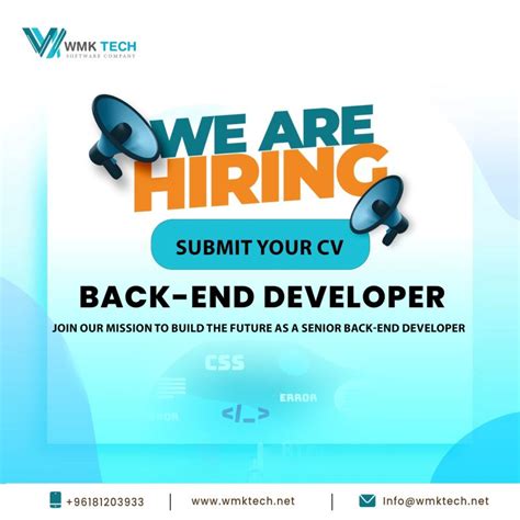 wajdi kayal on linkedin backend developer techjobs nowhiring