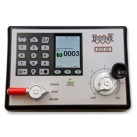 Digitrax Dcs52 Zephyr Express Dcc Command Station And Throttle Uk