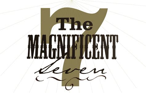 Magnificent Seven Logo The Clash Record Store Day The Magnificent