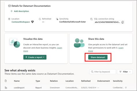 Sharing Power Bi Datamarts And Managing Permissions Power Bi