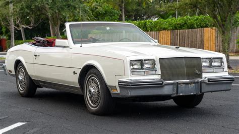 The Regal Elegance Of A Rare 1984 Buick Riviera Convertible Enwheelzme