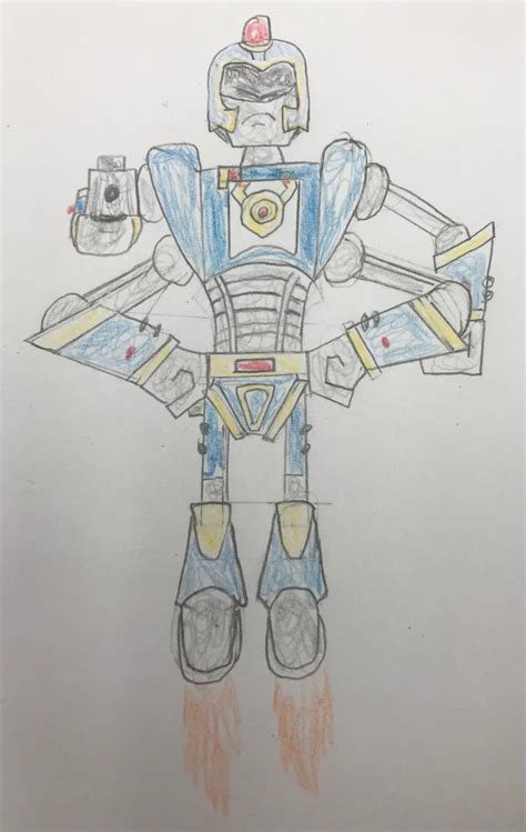 Copbot Jimmy Neutron By Stark284 On Deviantart