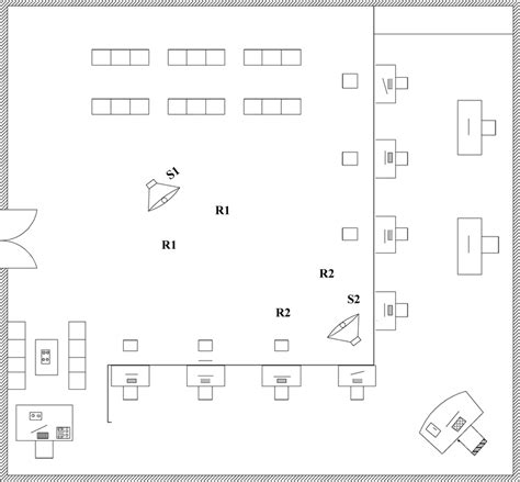 Source And Microphone Positions For Measurement Of Reverberation Time