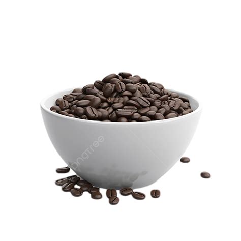 커피 콩 컨테이너 흰색 콩 음식 식물 Png 일러스트 및 이미지 에 대한 무료 다운로드 Pngtree