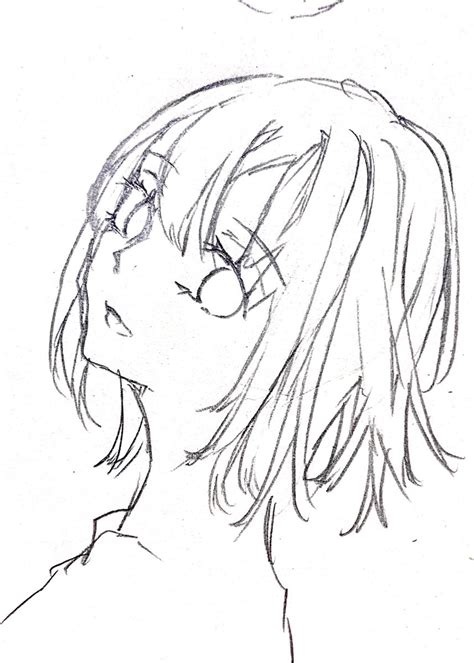 顔の描き方ちょっと調整してる 描きやすくなった ⁰ ⁰ 中山 初夏 お洋服とお絵描きの漫画