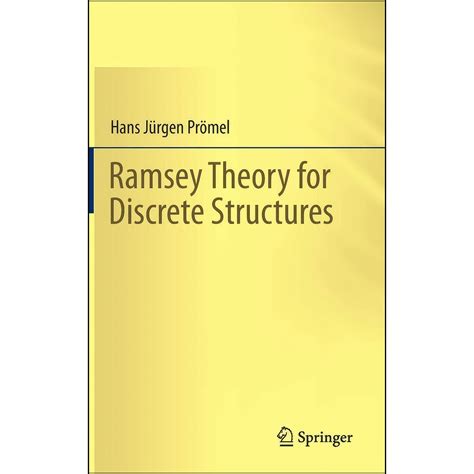 قیمت و خرید کتاب Ramsey Theory For Discrete Structures اثر Hans Jürgen Prömel انتشارات Springer